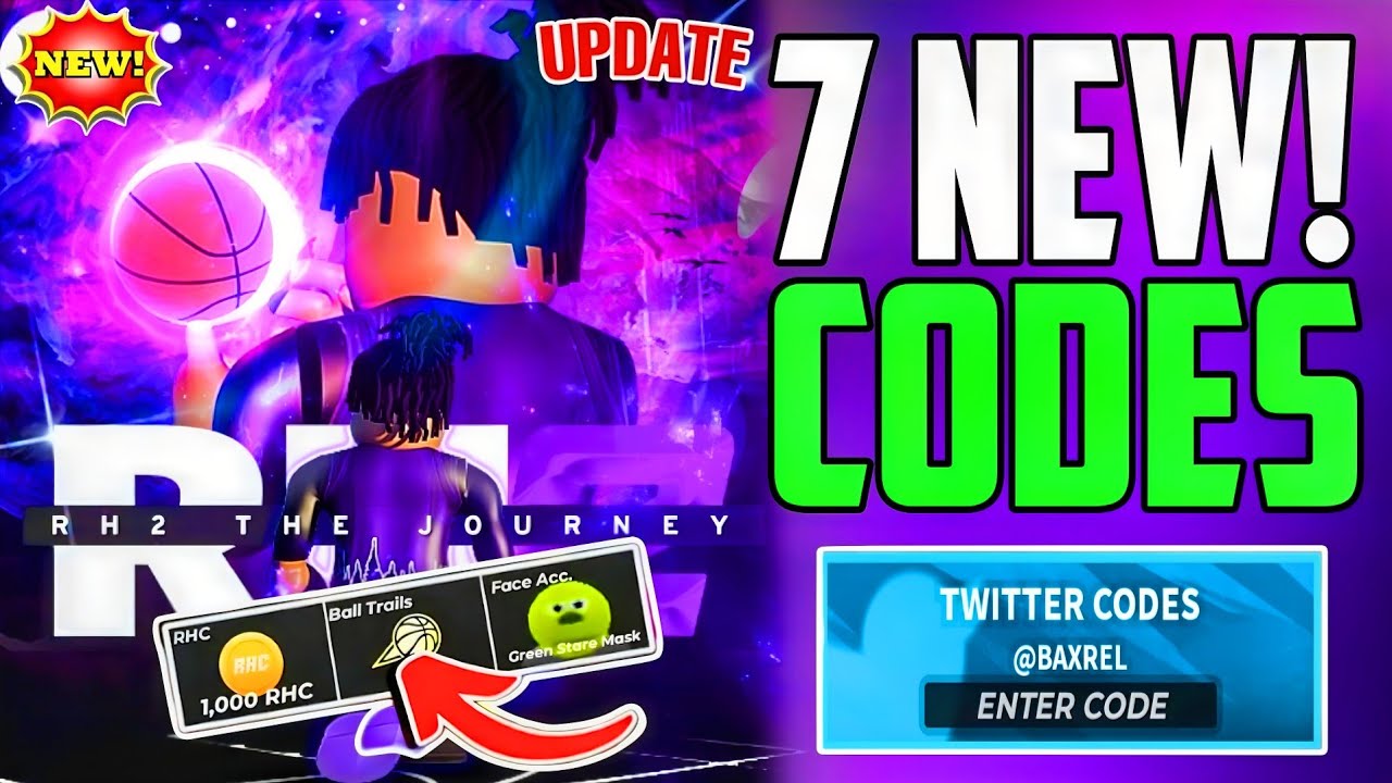 ⚠️NEW!!⚡[CODE]⚠️ RH2 ROBLOX CODES 2025! RH2 THE JOURNEY CODES MAY 2025 ...