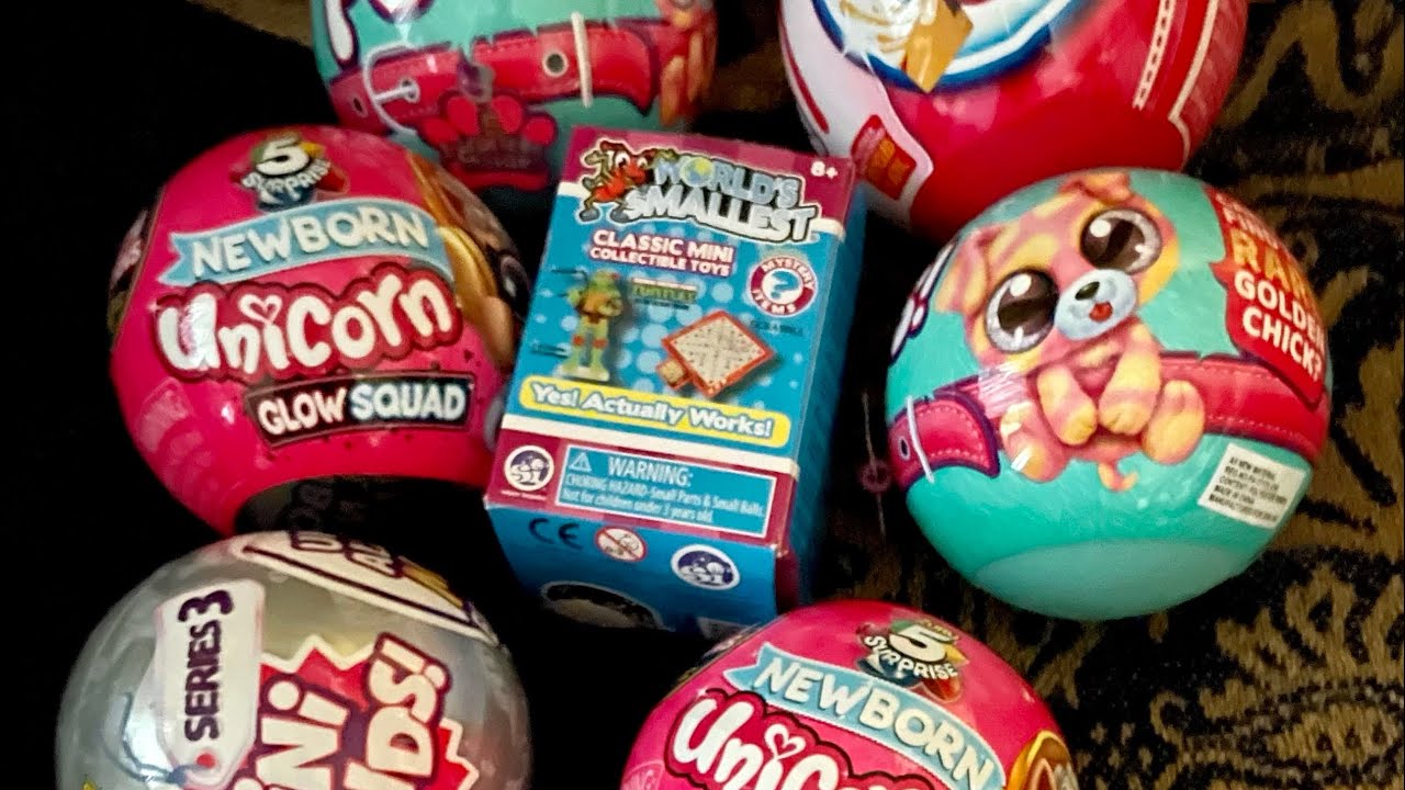 Mini Brands Plushy pets - YouTube