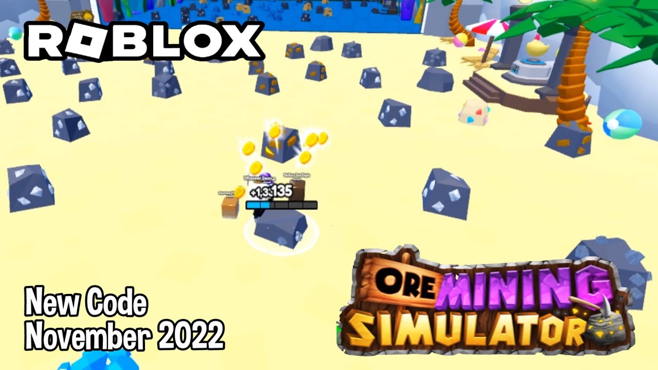 Roblox Ore Mining Simulator New Code November 2022 - YouTube