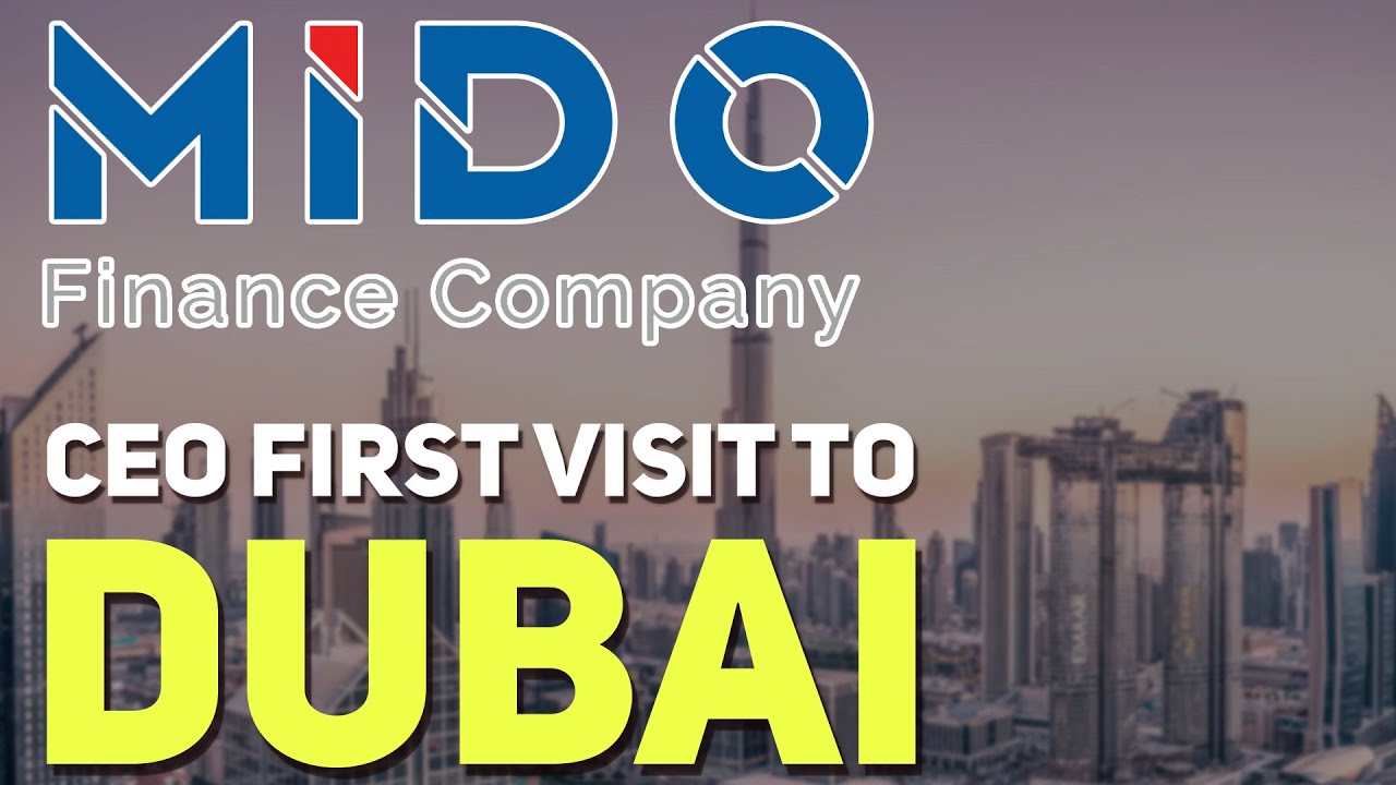 Mido Finance Compay CEO first visit to Dubai - YouTube