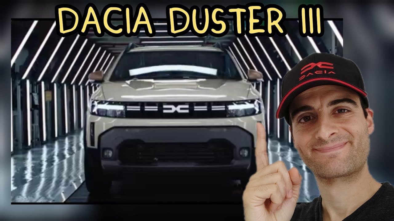 DACIA DUSTER 3 - Análisis del trailer oficial - YouTube