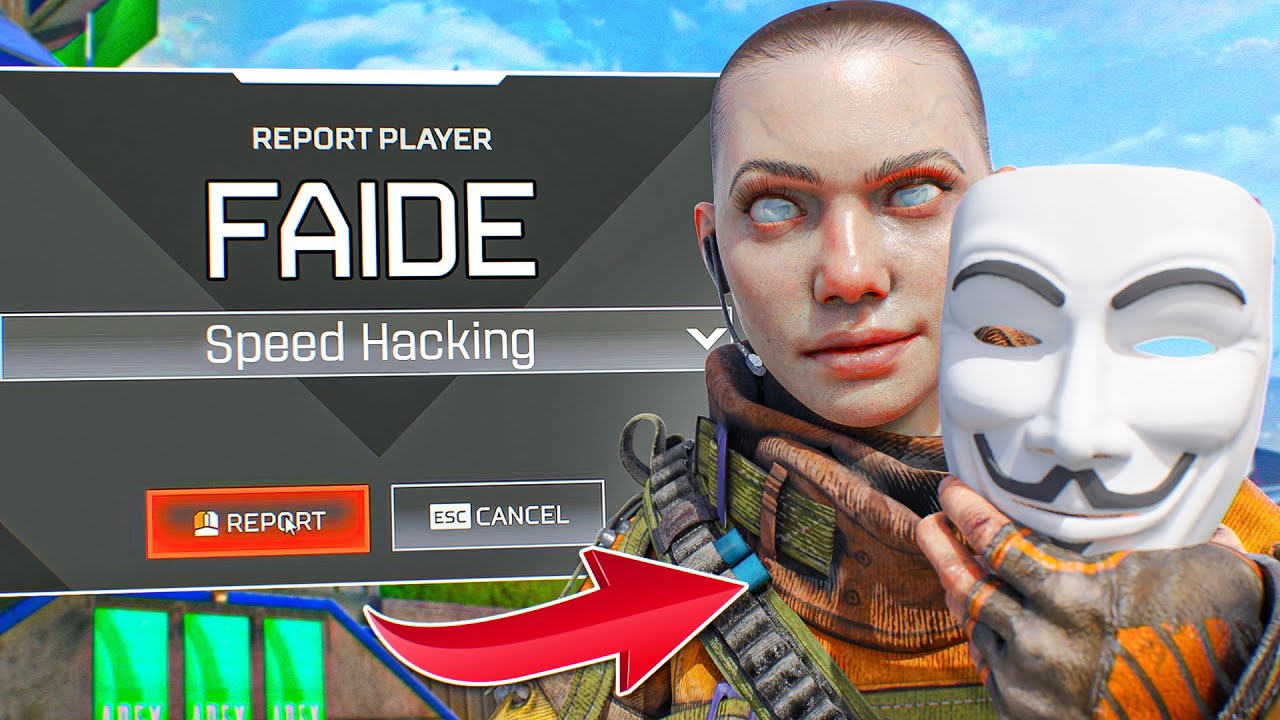 The Most Reported Apex Player: Faide - YouTube