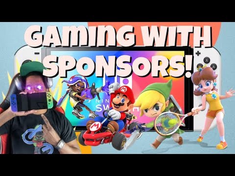 Mario Strikers With Sponsors Nintendo Switch - YouTube