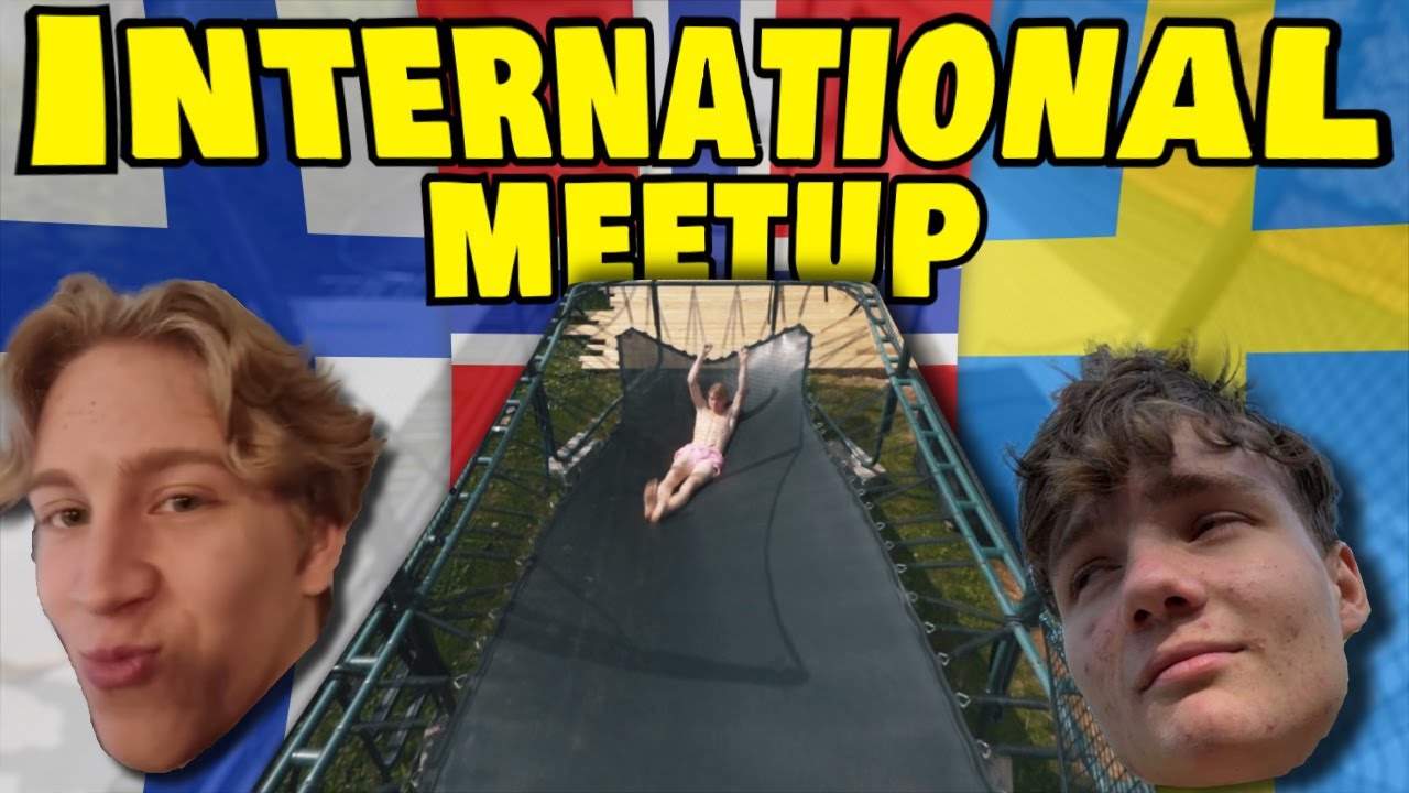 International Meetup? // Tønsberg Meetup 2023 Part 1 - YouTube