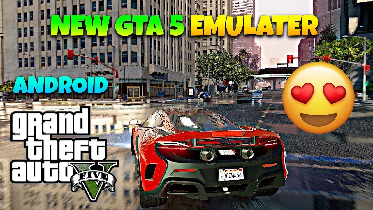 New gta 5 emulator || new ps4 emulator || 100℅ real works on every ...