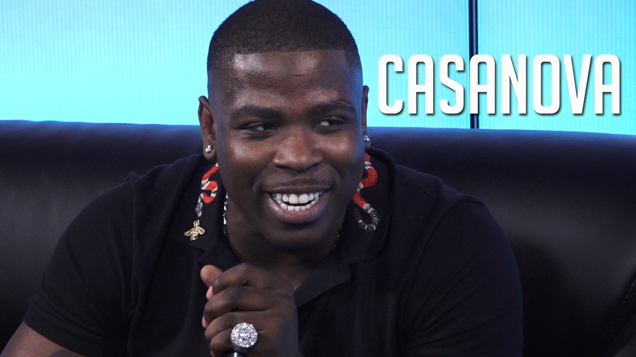 Casanova on Rapping for Only 1 Year, Jail with A$AP Rocky + Taxstone ...