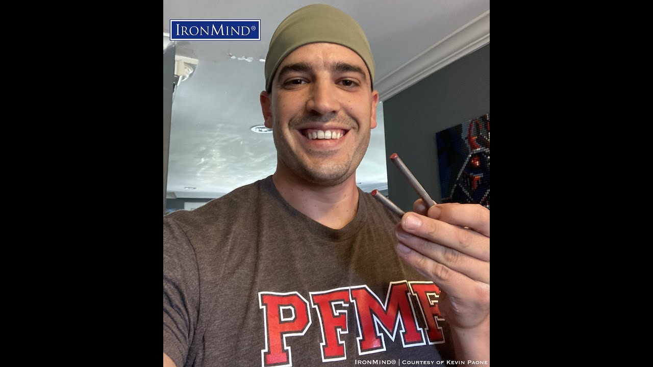 Kevin Paone Certifies on the IronMind Red Nail - YouTube
