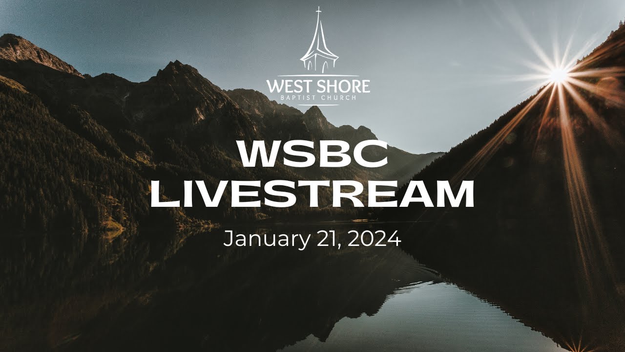 01.21.24 WSBC Livestream - YouTube