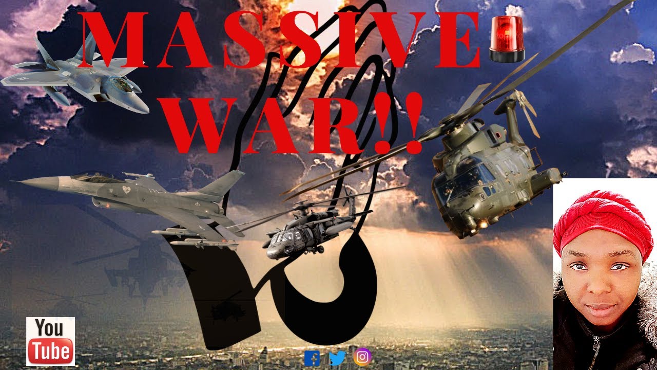PLANES, HELICOPTERS AND SIRENS!!**( THE EVENT IS ALMOST HERE - WATCH ...