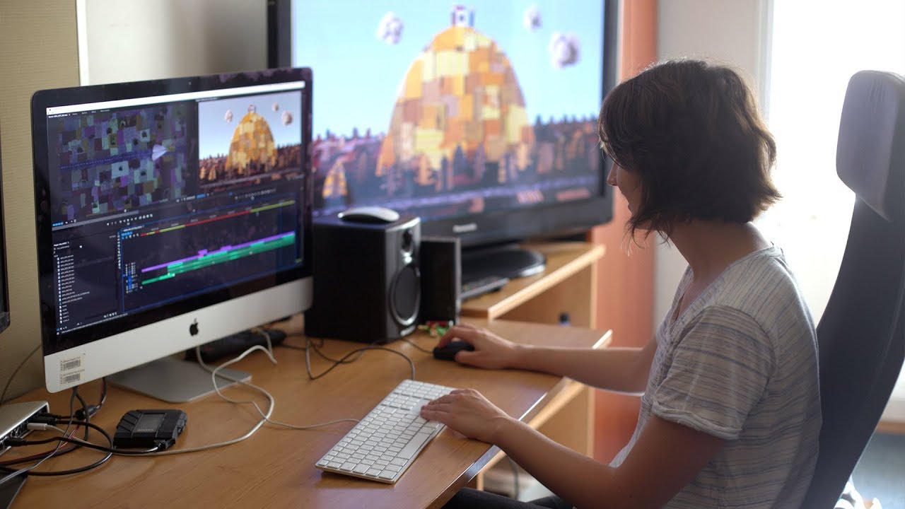 Behind the scenes of THE KITE / Part 4 / Postproduction - YouTube