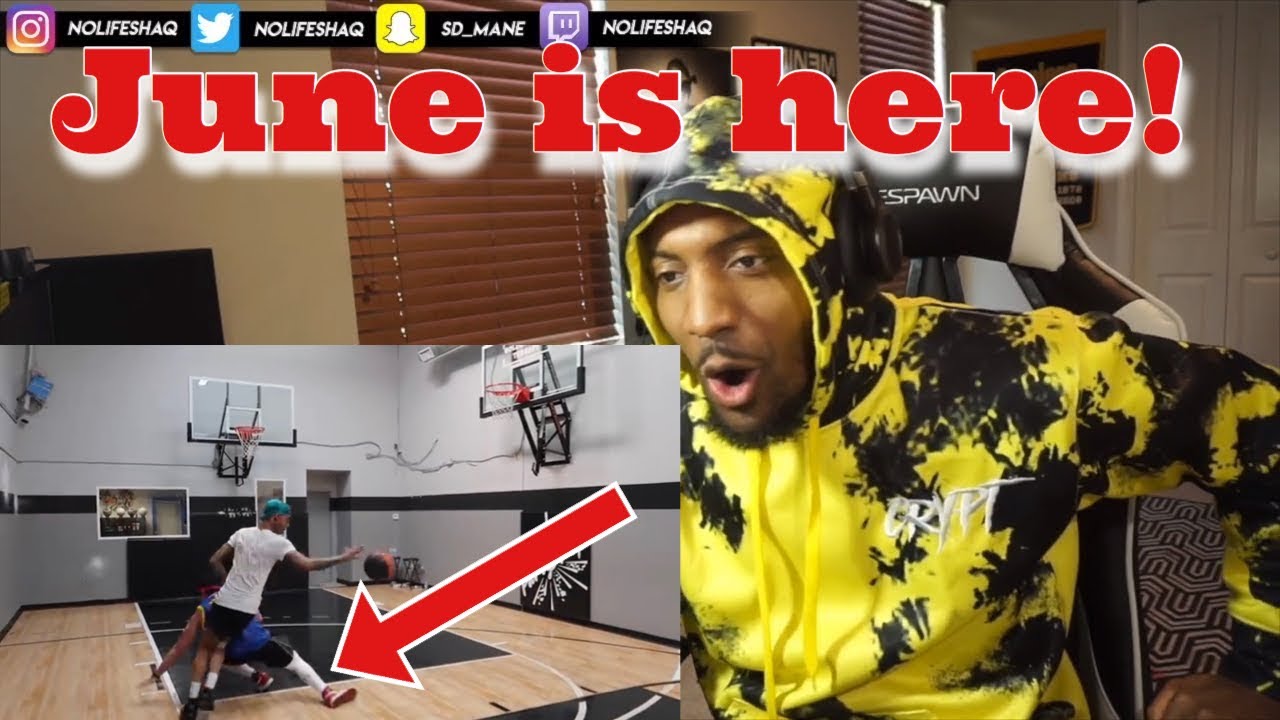 FLIGHTREACTS TURNED INTO A GOD IN JUNE! | Ankle Breaking 1V1 Against ...