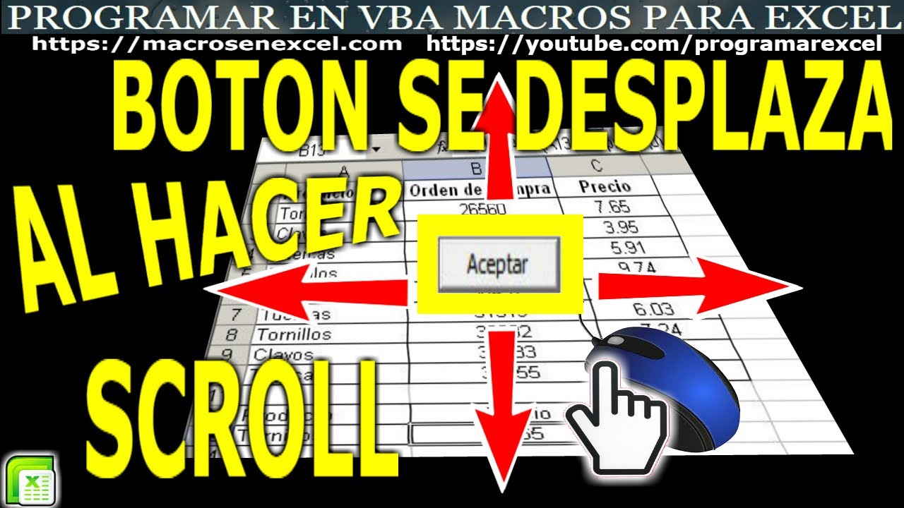 240 ️ Como Crear BOTON que se 🔥 DESPLACE a Media que se Hace Scroll ...
