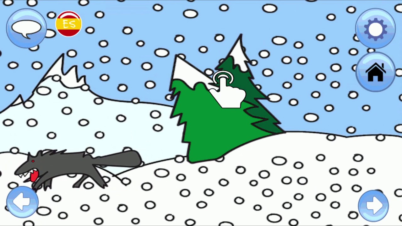 Ketri and the mighty woolf - YouTube