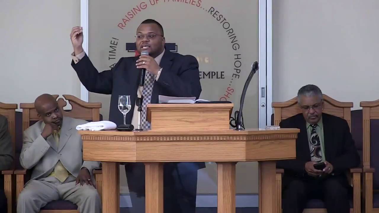 On The Other Side of Fear - Pastor Anthony Thomas - YouTube