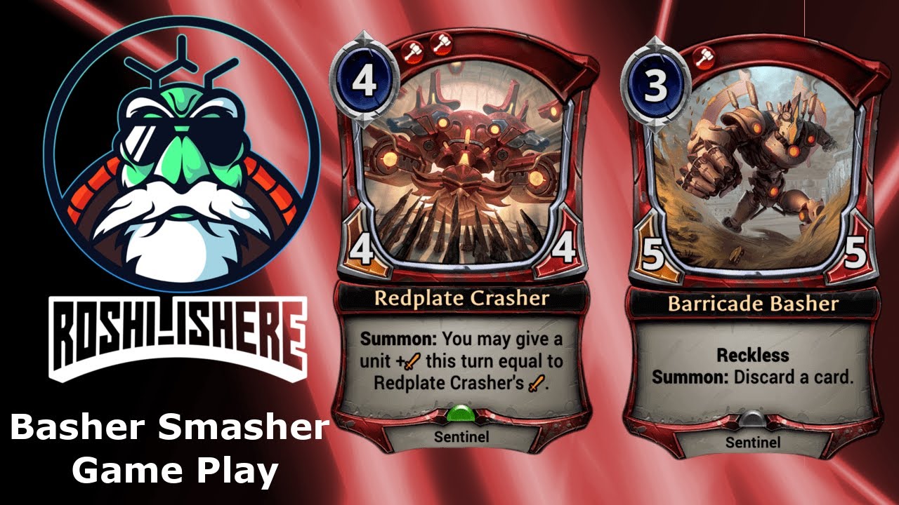 Budget Basher Crasher Smasher - Expedition Game Play - YouTube