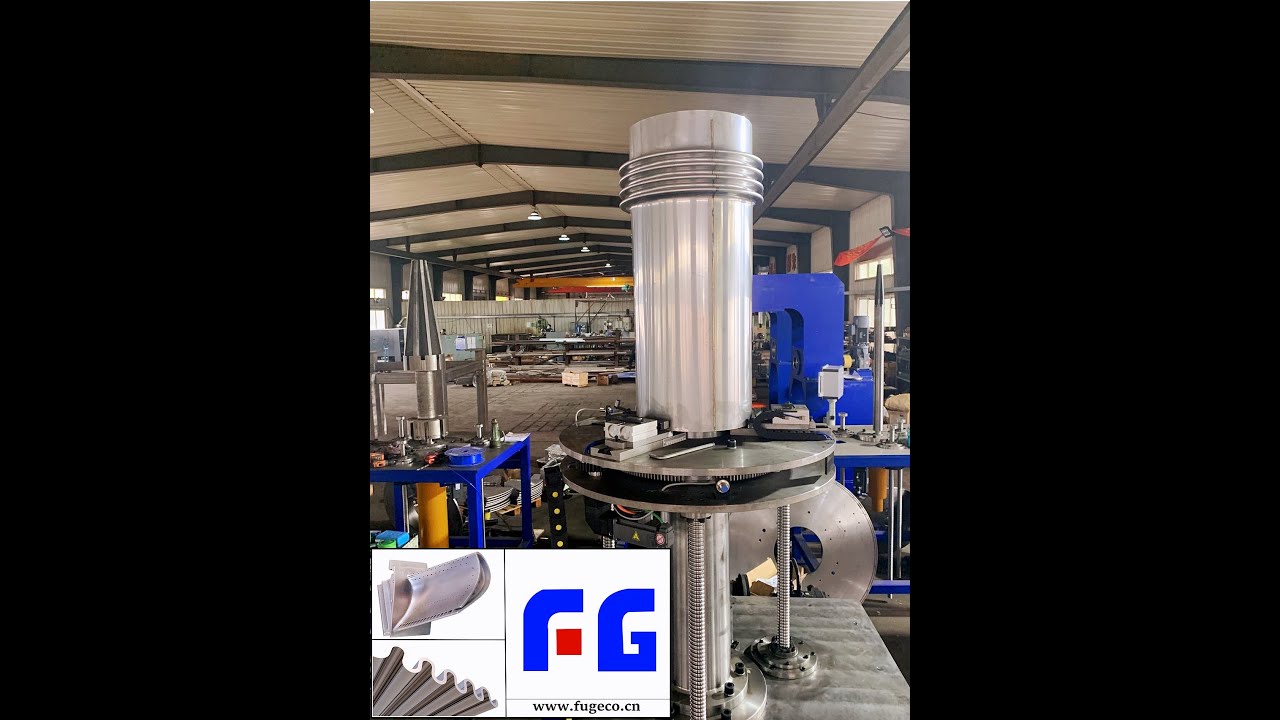 Bellow making machine/ bellow forming machine / expansion joint forming ...