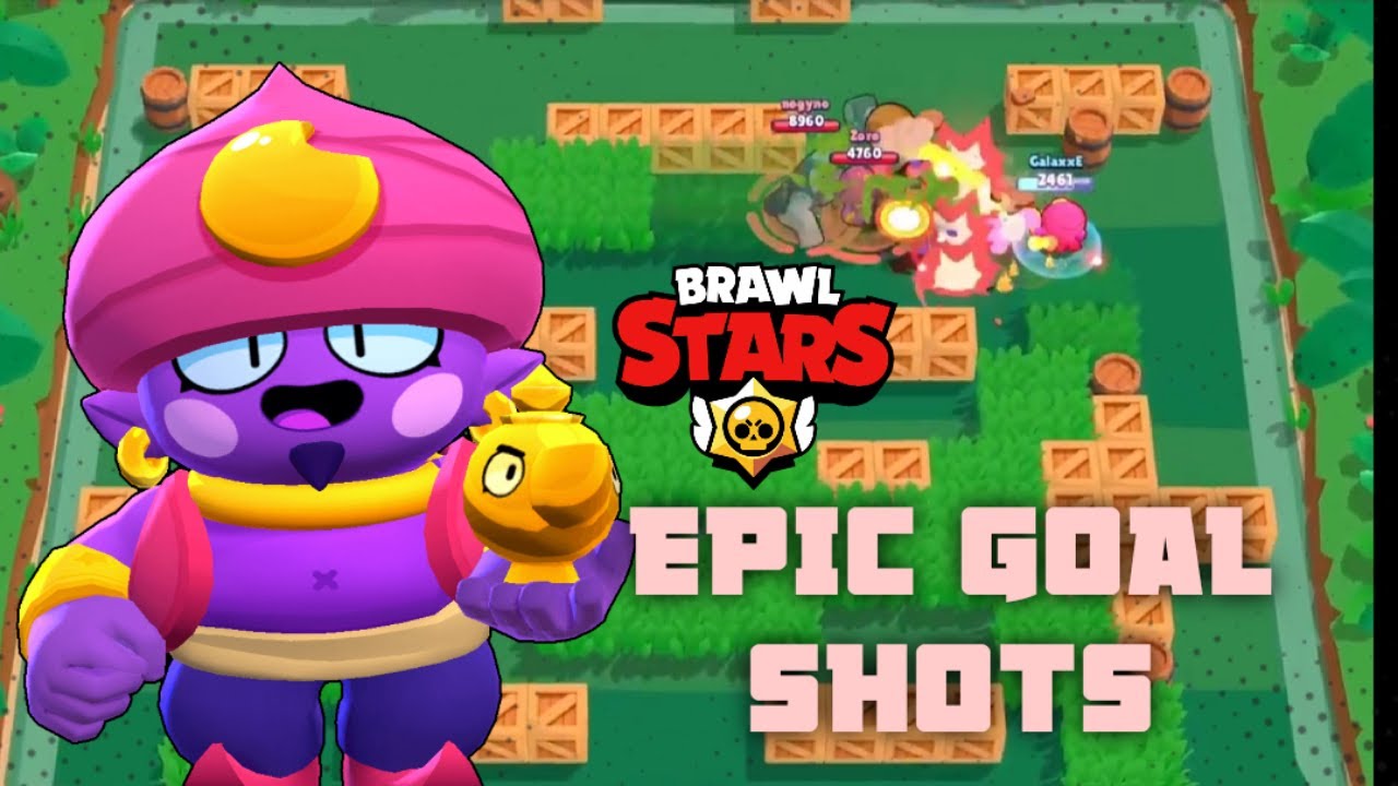 EPIC TRICK SHOTS - BRAWL STARS - YouTube