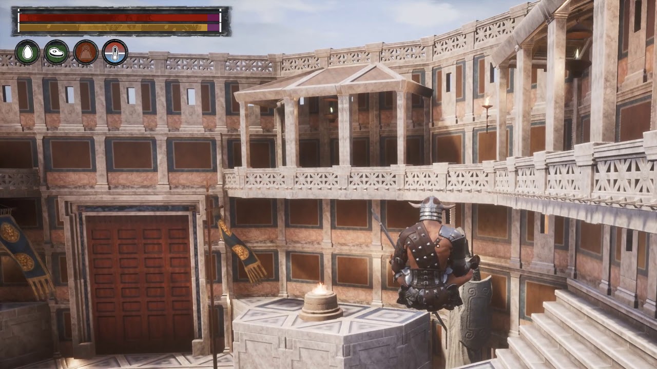 Conan Exiles Area showcase part 3 - YouTube