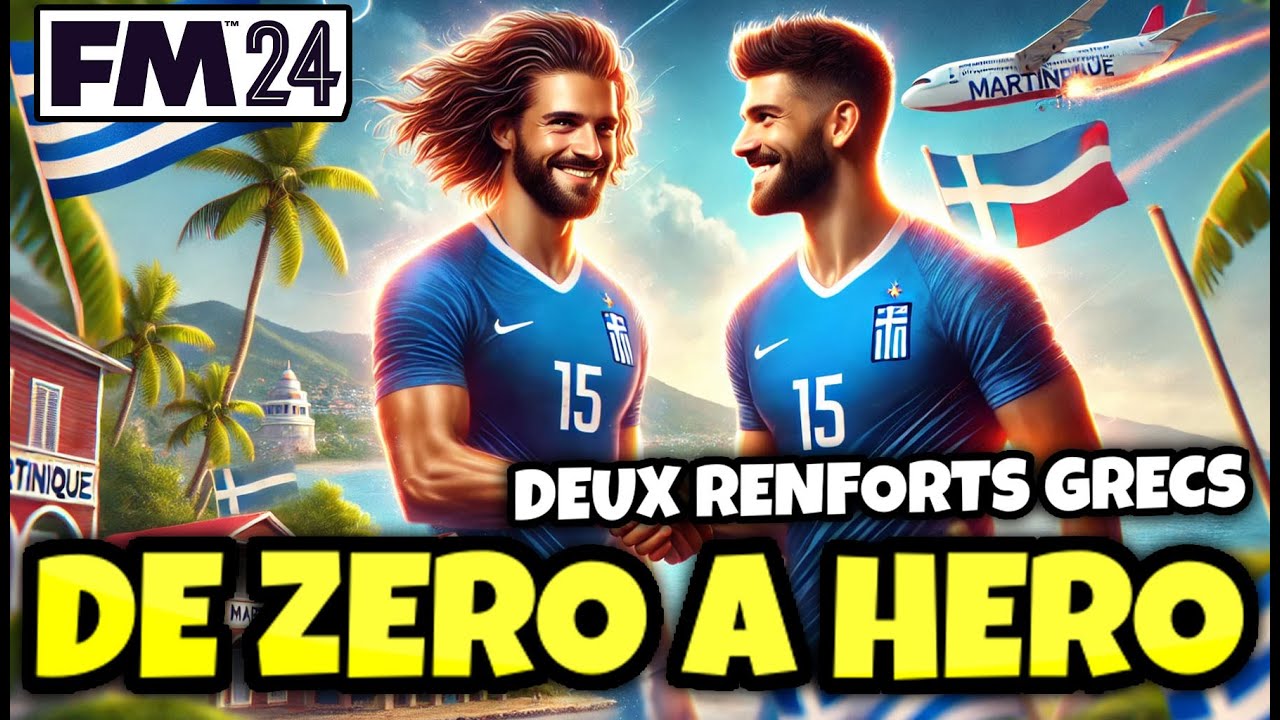 DE ZERO A HERO - 🌟 La route vers la gloire commence ! ⚽🔥 / EPISODE 13 ...
