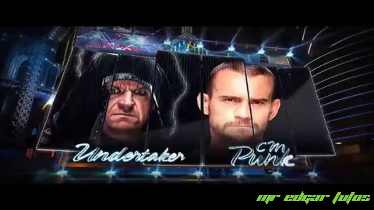 Undertaker vs CM Punk Wrestlemania 29 Highlights - YouTube