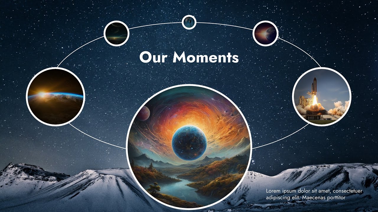 MIND-BLOWING 3D Efek in PowerPoint Circle Gallery Morph Tutorial - YouTube