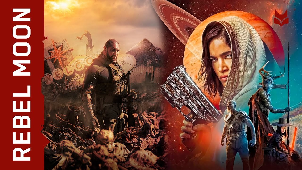 🌑Rebel Moon comparte universo con Army of The Dead🙀 - YouTube