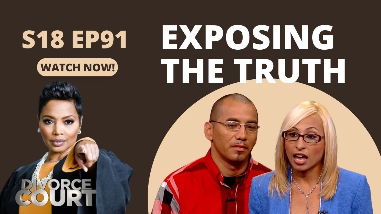 Exposing the Truth: Divorce Court - Mercedes vs. Jonathan - YouTube