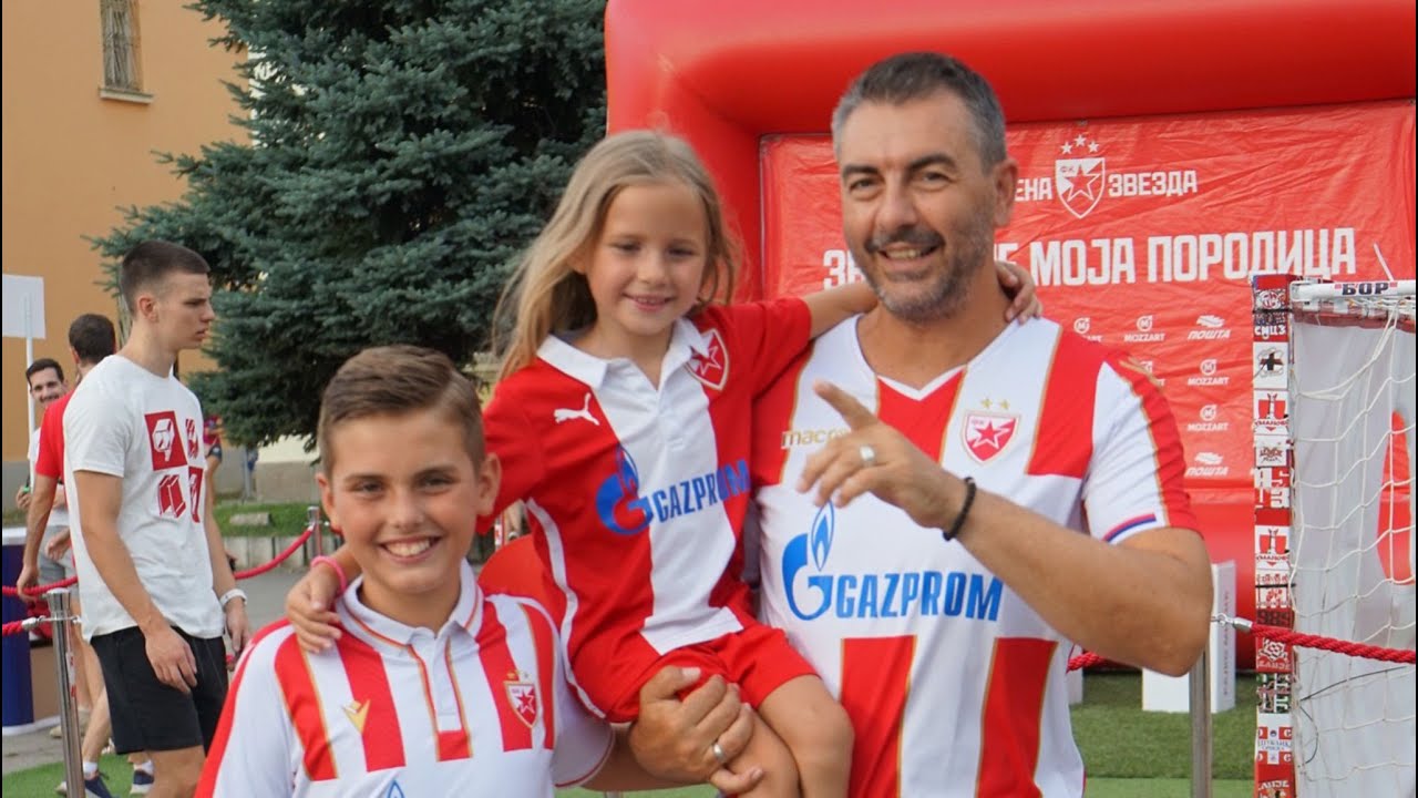 Resavica dočekala Zvezdine pehare - YouTube