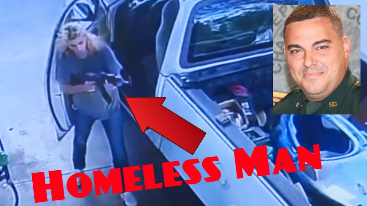 Homeless Man In Florida Kills A Police Officer! - YouTube