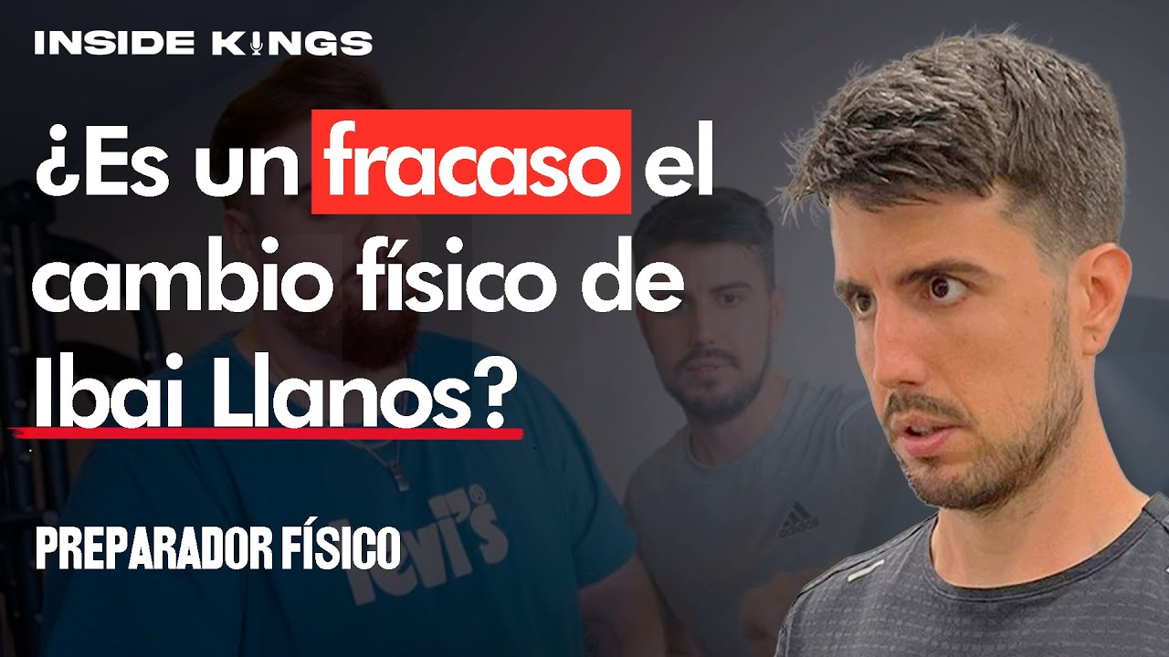 La Realidad de ser el Entrenador Personal de Ibai Llanos | El Cambio ...