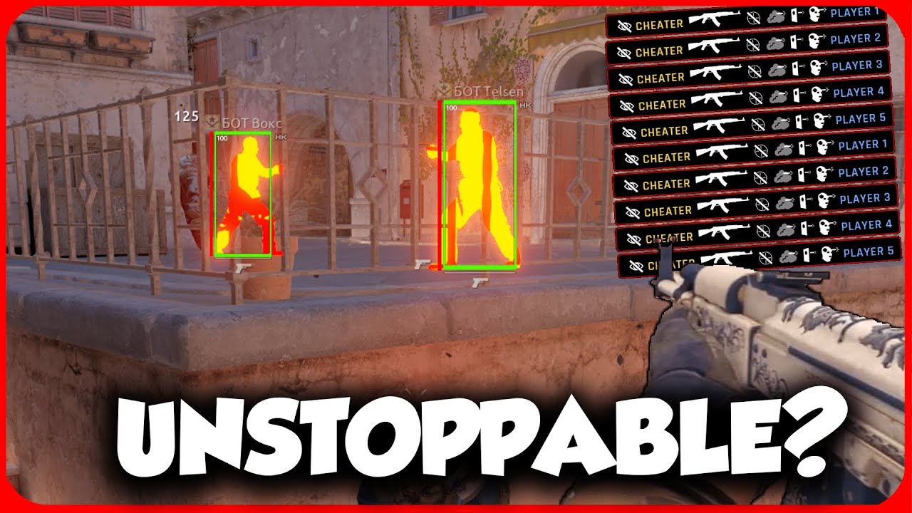 The CS2 Cheating Problem NOBODY Talks About... - YouTube