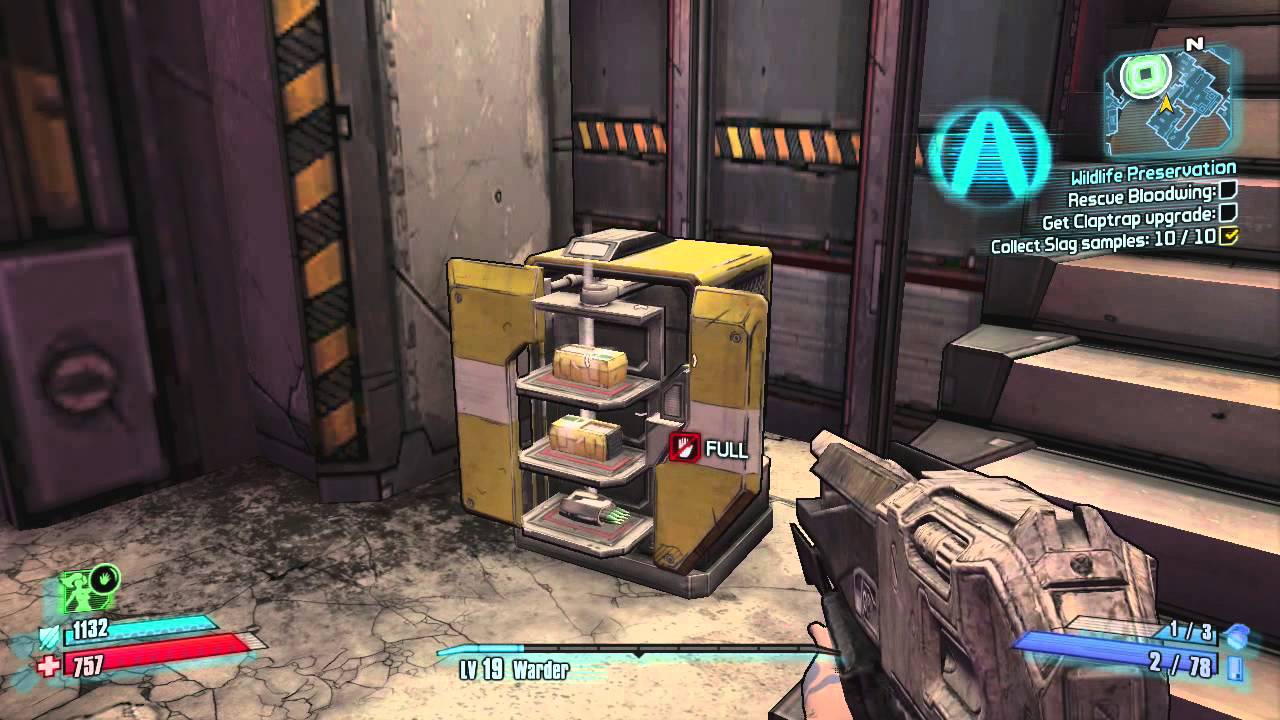 41 Borderlands 2: Wildlife Preservation Walkthrough Gameplay Part 41 ...