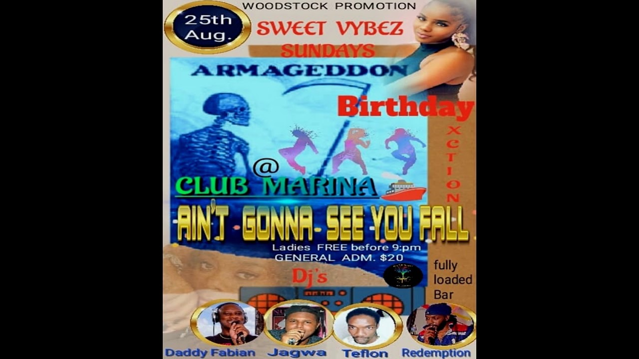 DJ ARMAGEDDON BIRTHDAY PROMO (25TH AUG 2019) - YouTube