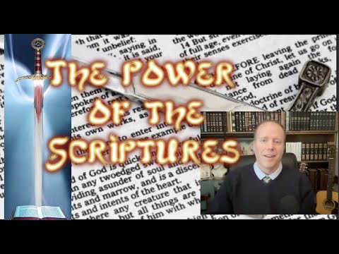 The Power of the Scriptures, Look at the Blessings the Bible & Book of ...