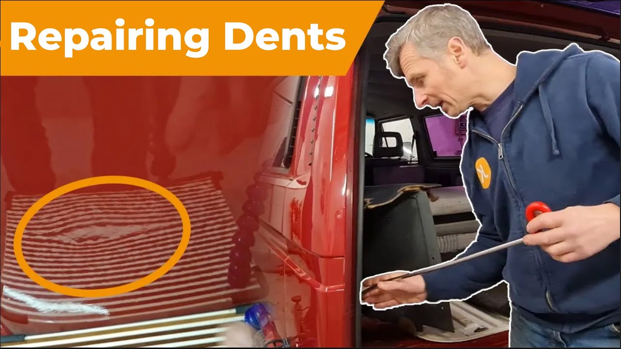 How to repair vehicle dents at home. - YouTube