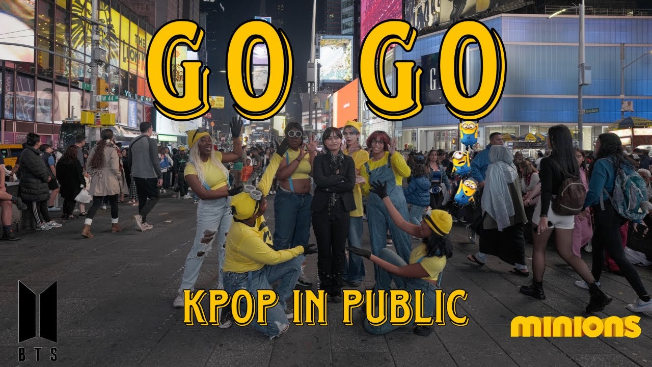 [K-POP IN PUBLIC NYC] BTS (방탄소년단)- ‘Go Go’ Halloween ver. Dance Cover ...