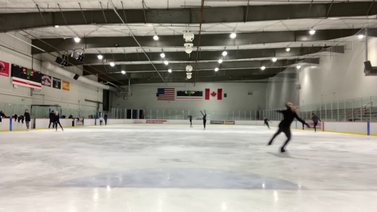 Triple Flip + Double Toeloop - YouTube