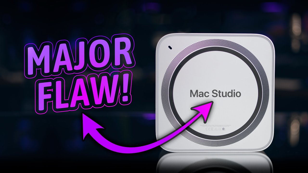 Apple Mac Studio Has a Major Flaw! Here's how to fix it - YouTube