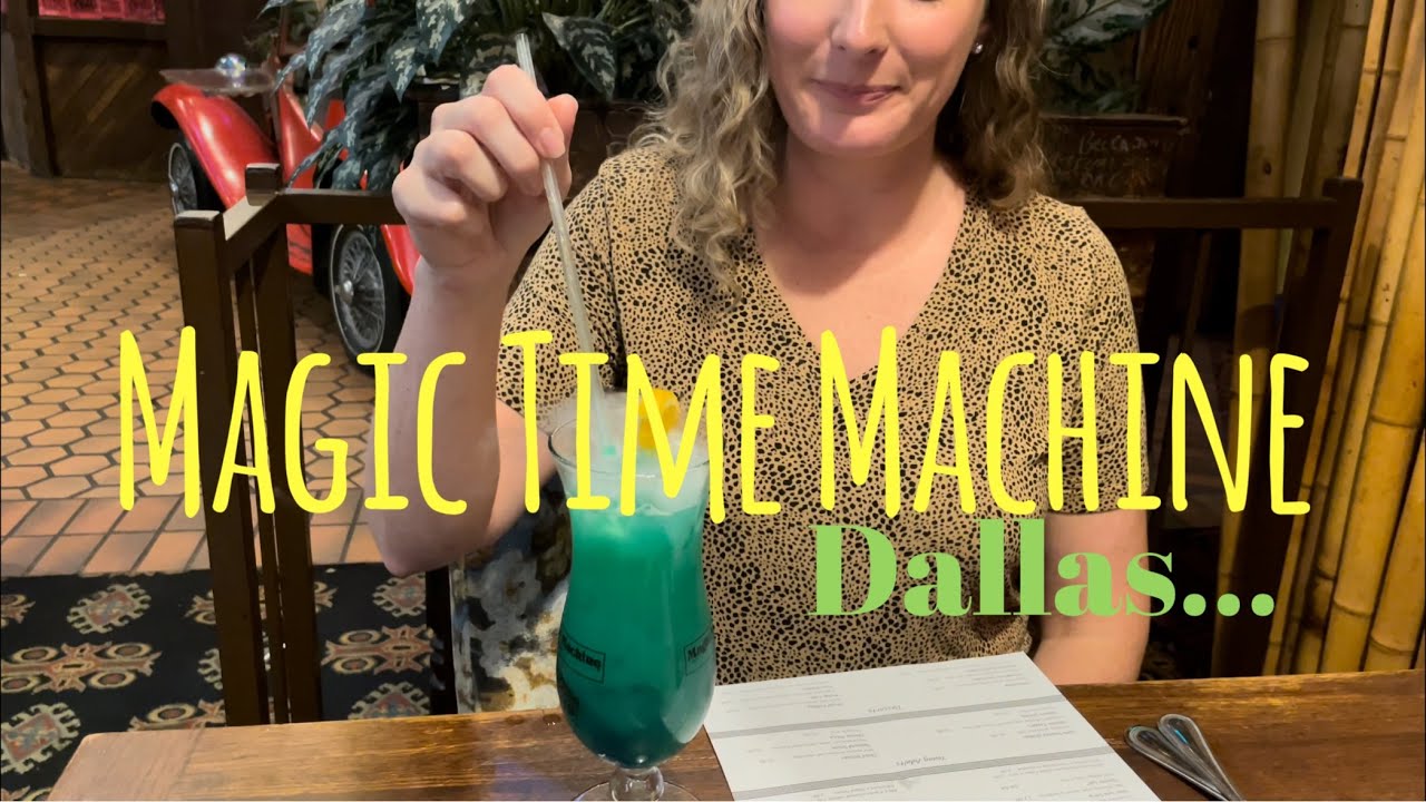 Night out review of the Magic Time Machine in Addison Texas - YouTube