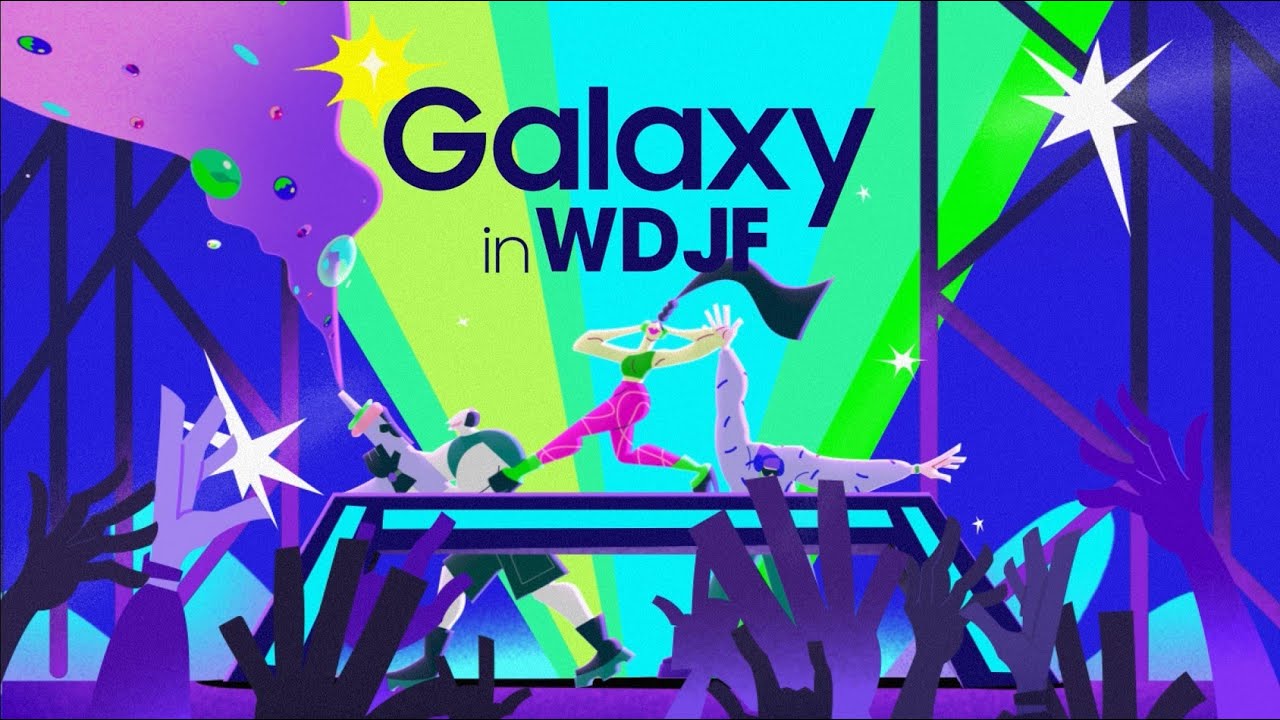 갤럭시 in WDJF - YouTube