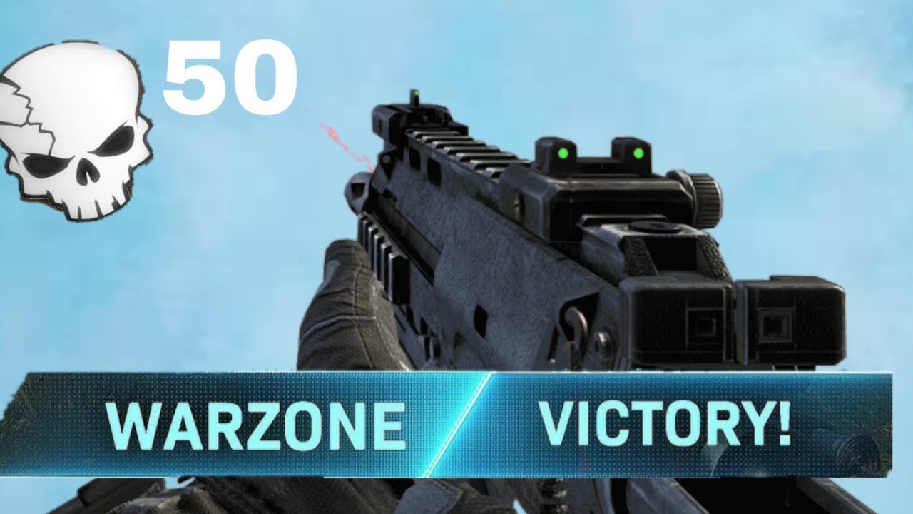 50+ Kill Game!! Warzone (Call Of Duty Modern Warefare) Mp7 is Op! - YouTube