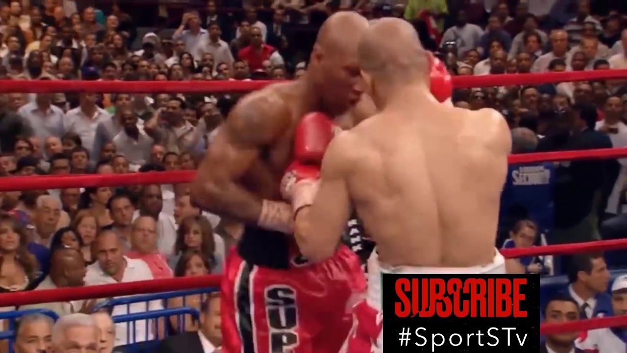 COTTO hit JUDAH twice Below the Belt, deducted a point and WON the ...