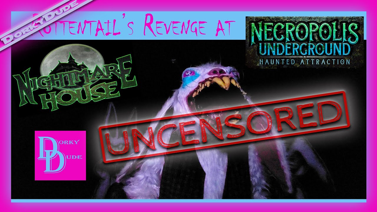 Nightmare House at Necropolis Underground - UNCENSORED & EXTENDED ...