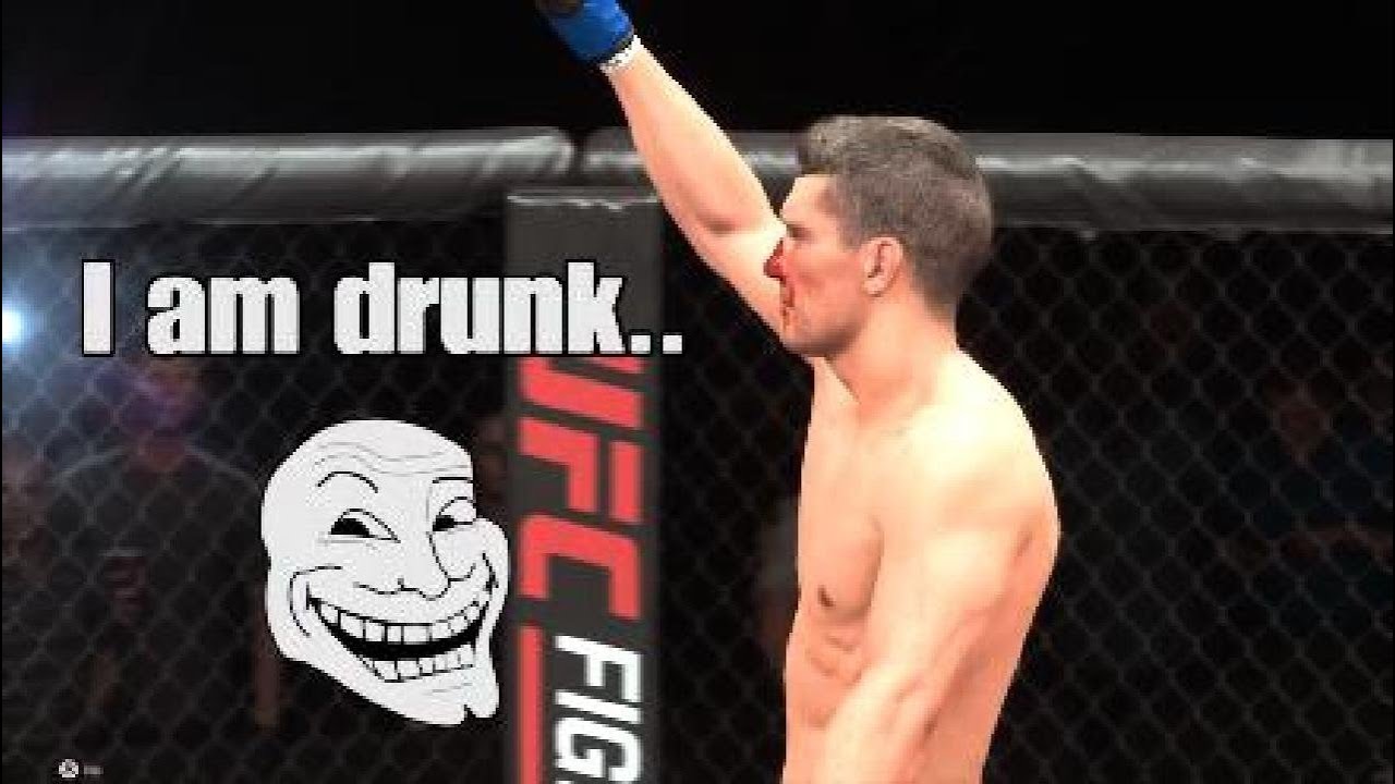 Playing UFC 5 Drunk! - YouTube