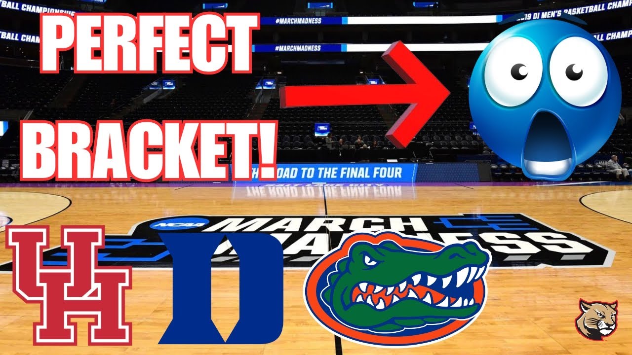 Creating The BEST March Madness Bracket! *2025* *PERFECT BRACKET ...