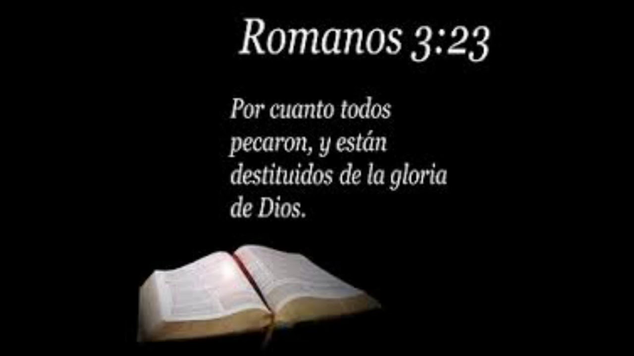 Romanos 3:23 - YouTube