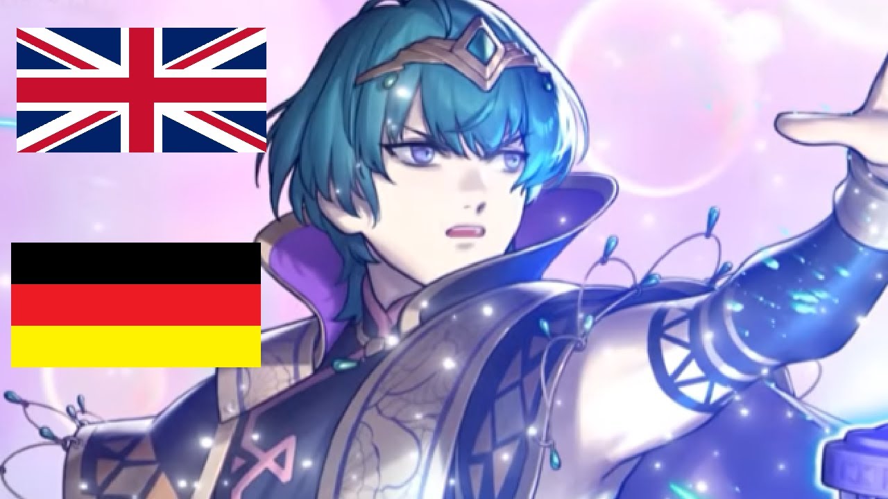 Fire Emblem Heroes - Voicing Sage Byleth (English + German Fandub ...