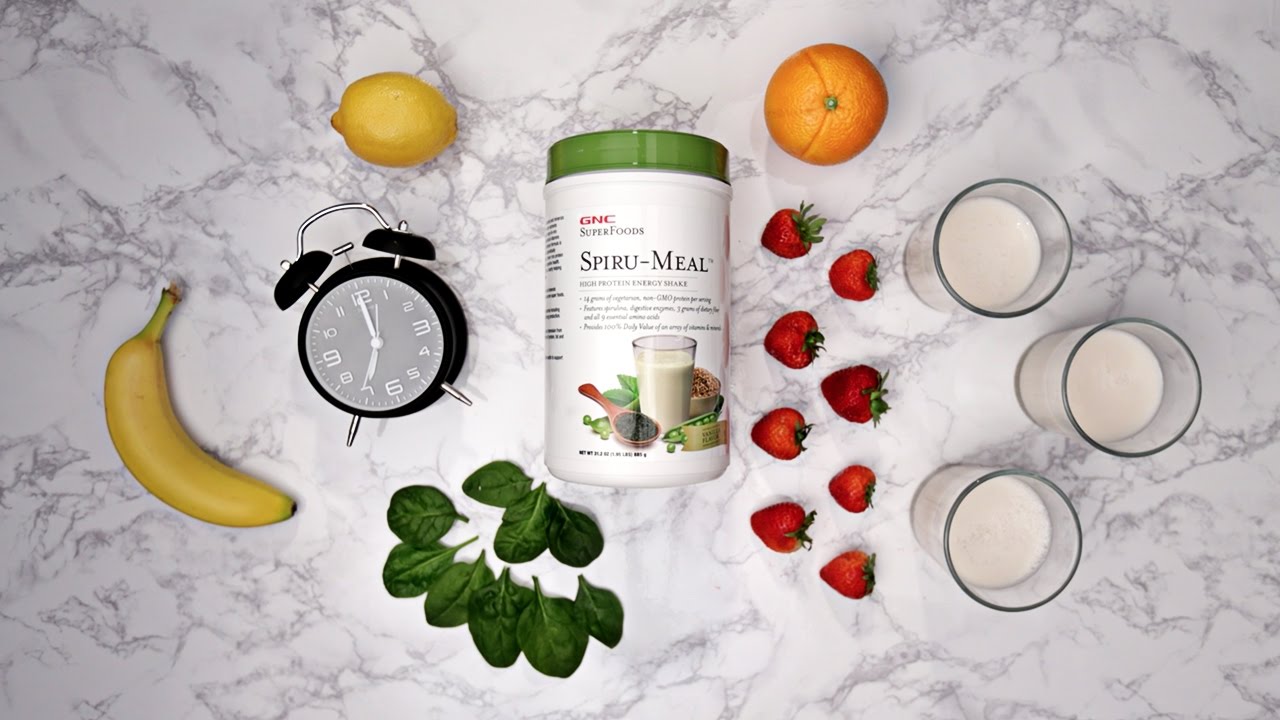 GNC Smoothie Recipes - After Thanksgiving Smoothie Recipe - YouTube