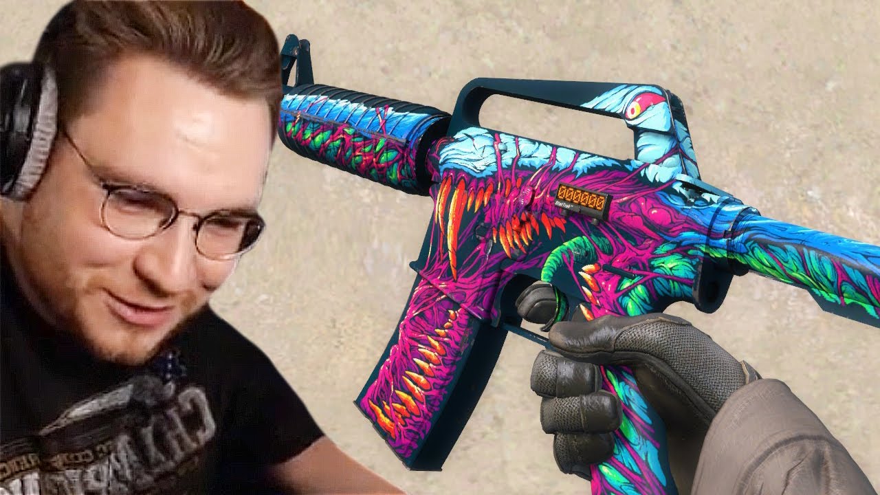 why ohnepixel started collecting skins - YouTube