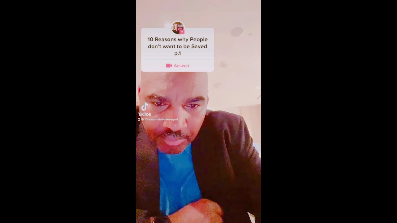 Why People Don’t Want to be Saved p.1? - YouTube